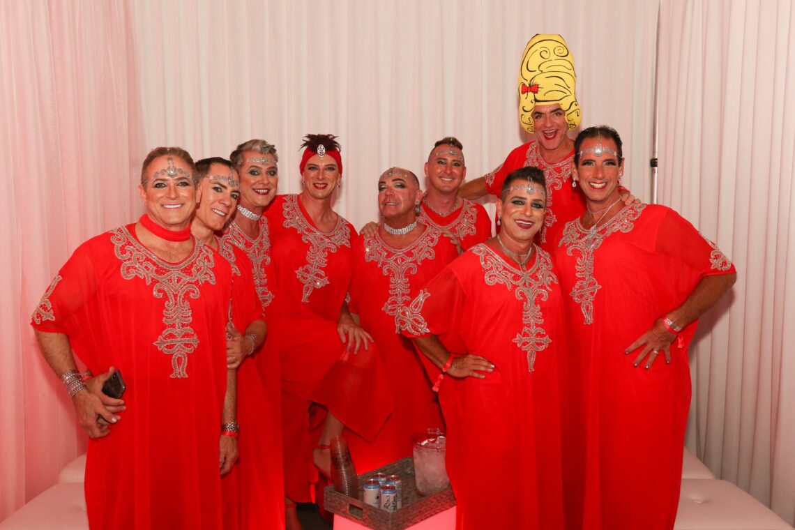 The Gowns are Back! Red Dress Party San Diego 2021 - LGBTQ San Diego ...