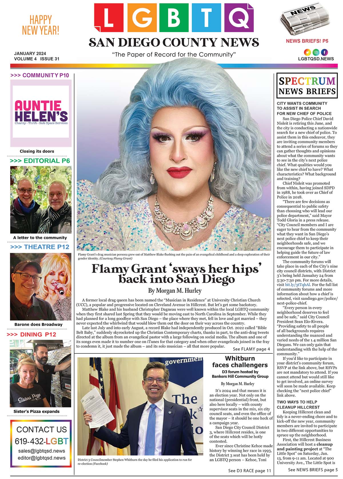 How Do We Cope with All This Trauma? - LGBTQ San Diego County News